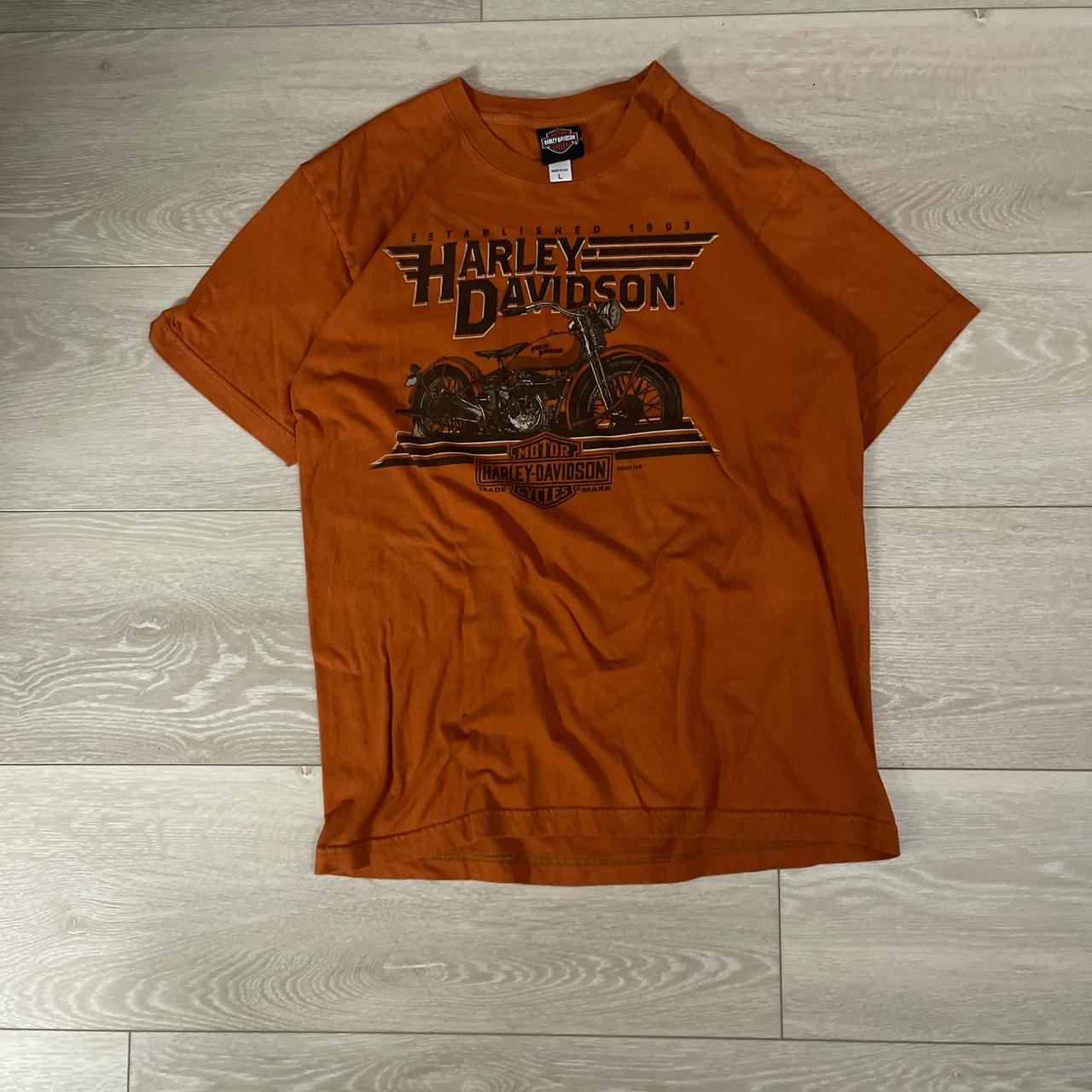 Harley Davidson Carson City, Nevada 2022 shirt |... | Depop