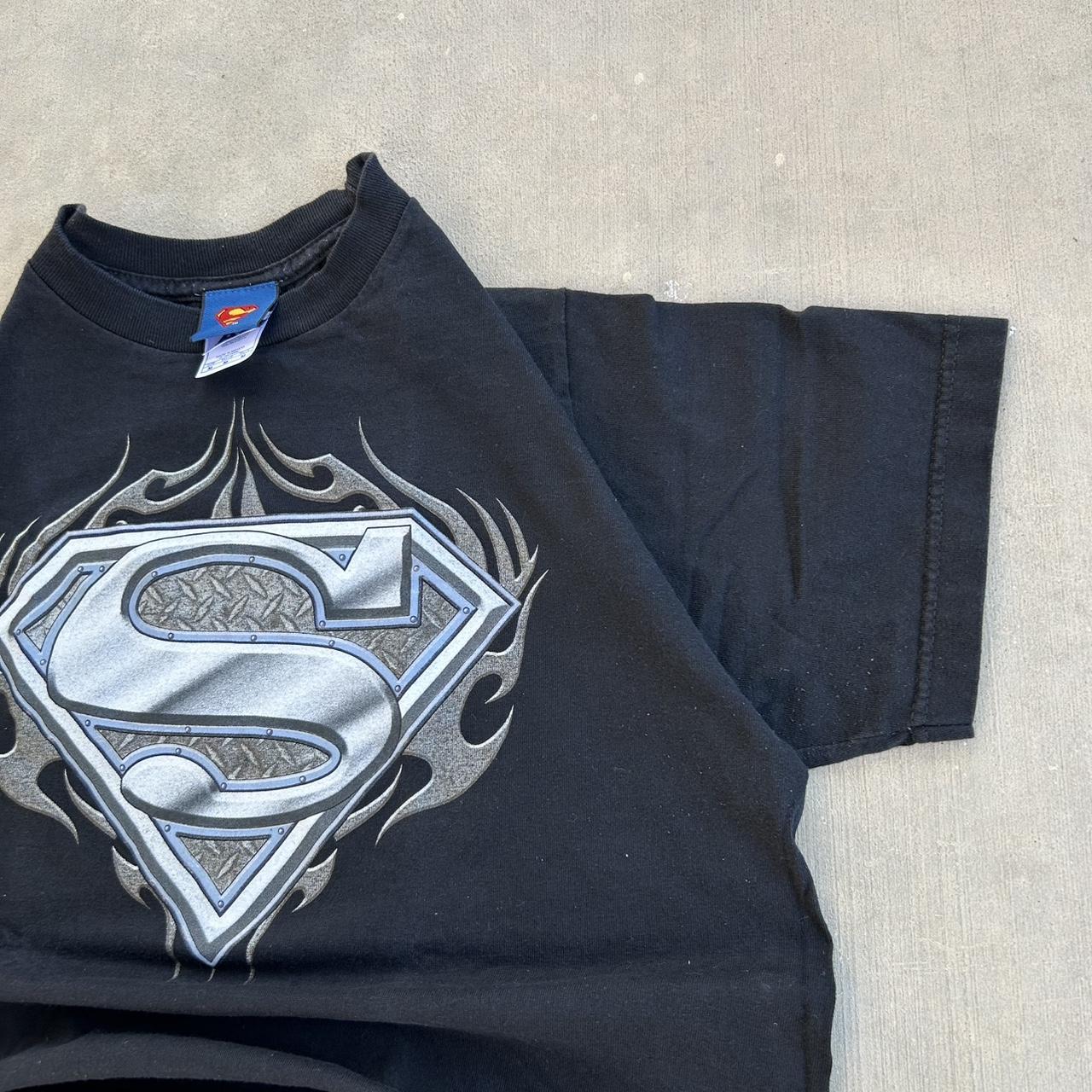 Vintage 2005 Superman Tee 🦸‍♂️ | Size M True Y2K... | Depop