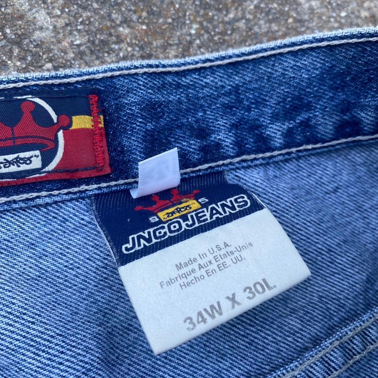 JNCO Men's Blue Jeans 90’s JNCO JEANS... - Depop