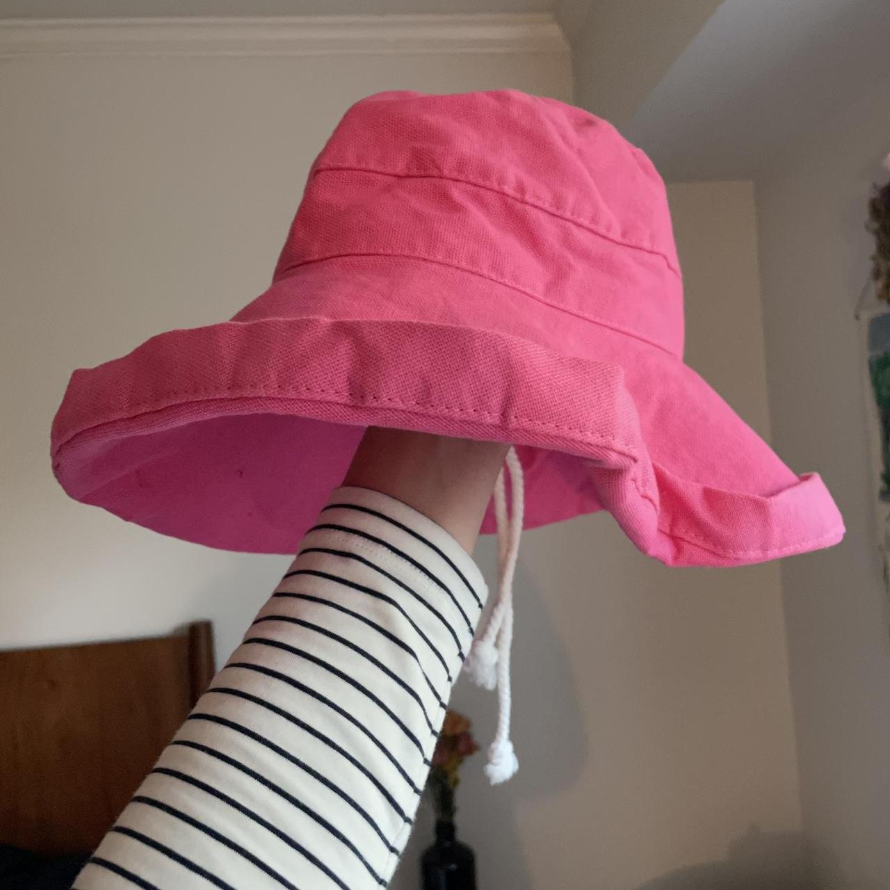 Scala Women's Pink Hat | Depop