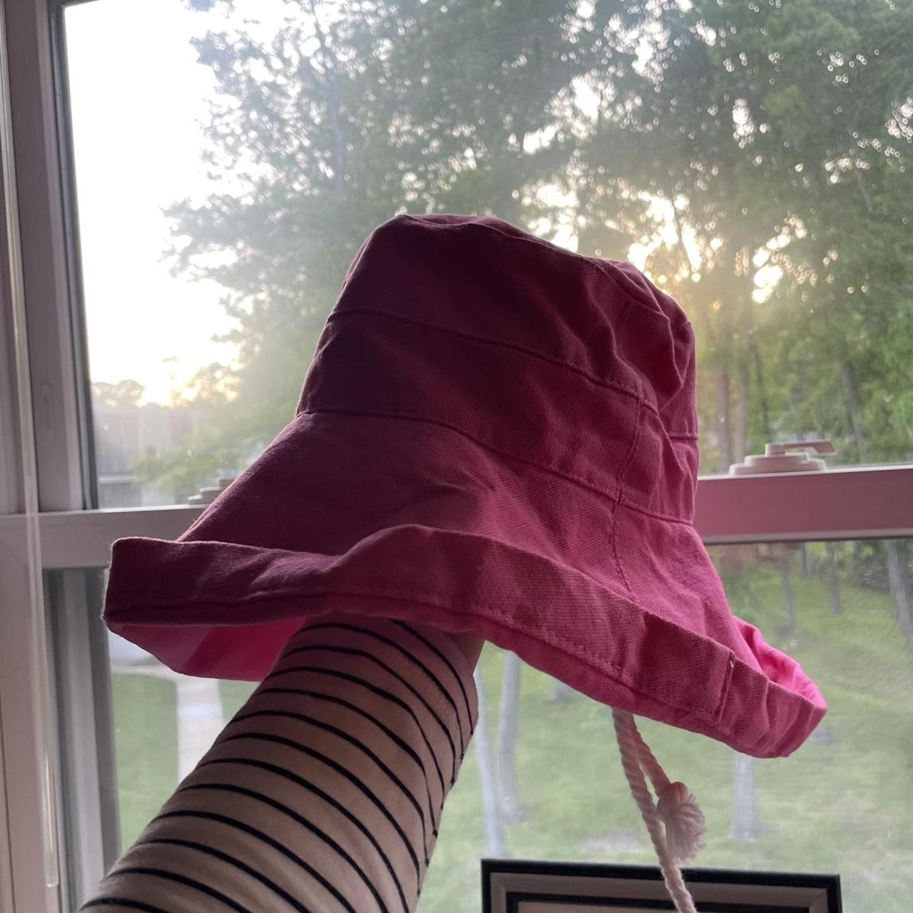 Scala Women's Pink Hat | Depop