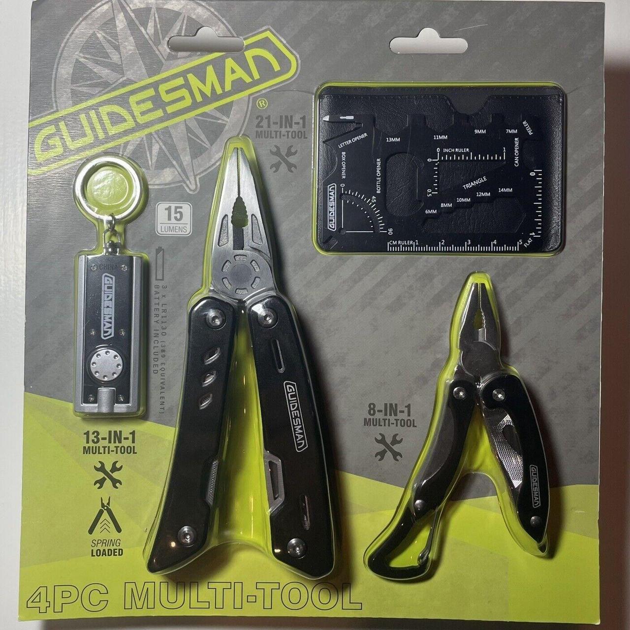 GUIDESMAN 4-PIECE MULTI-TOOL - BRAND NEW IN BOX with... | Depop