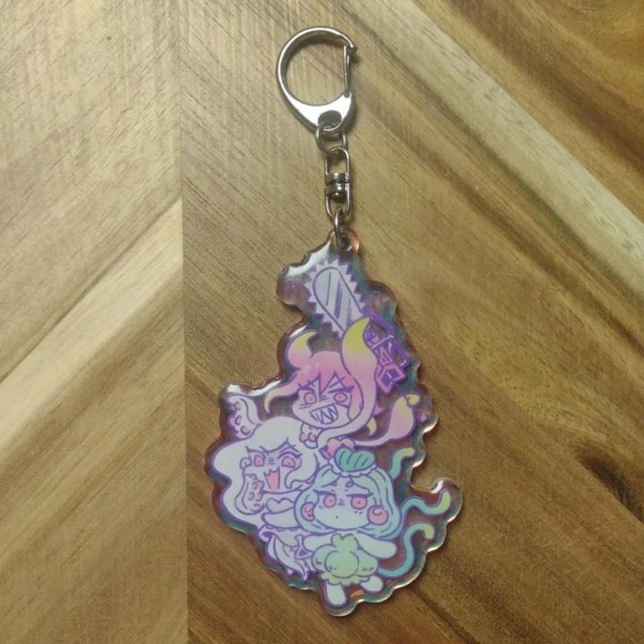 Omori official slime girls keychain JUST the... | Depop