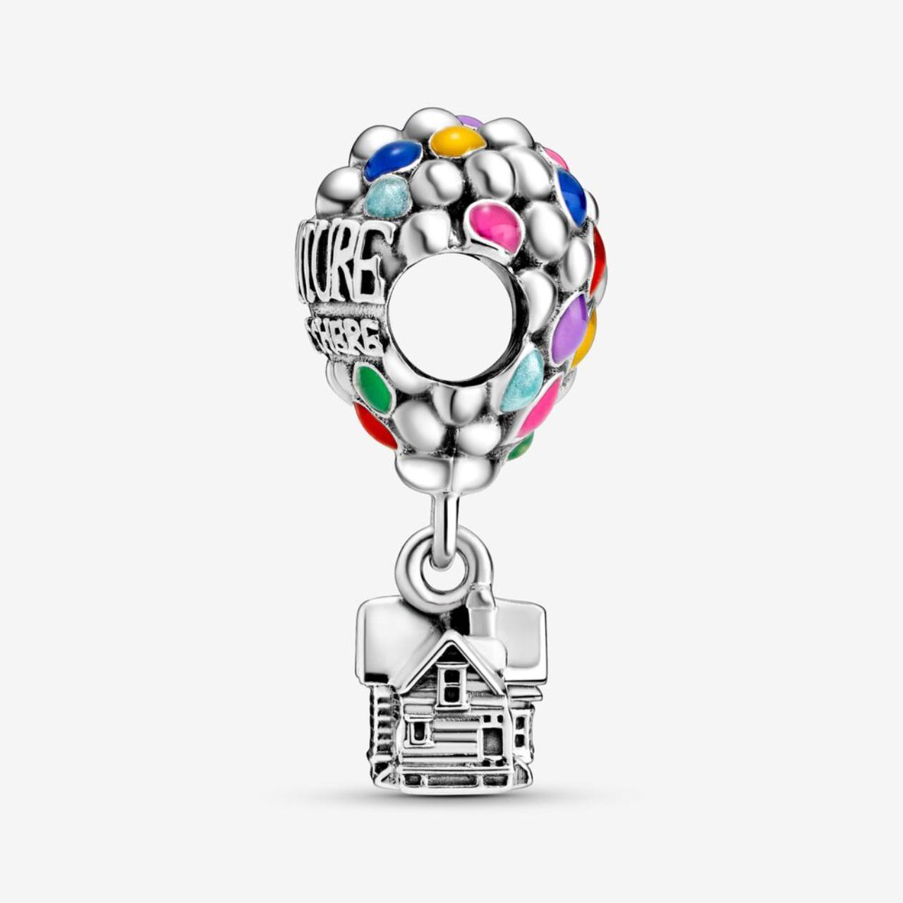 Pandora Disney Pixar Up House & Balloons Charm - Depop