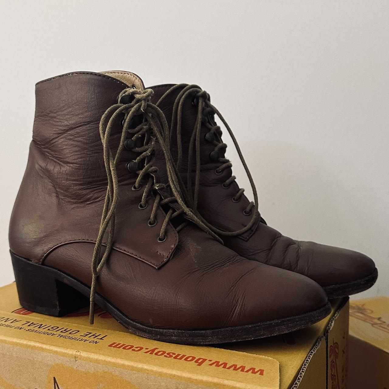 - Lace-up Victorian paddock boot Christy Dawn -... | Depop