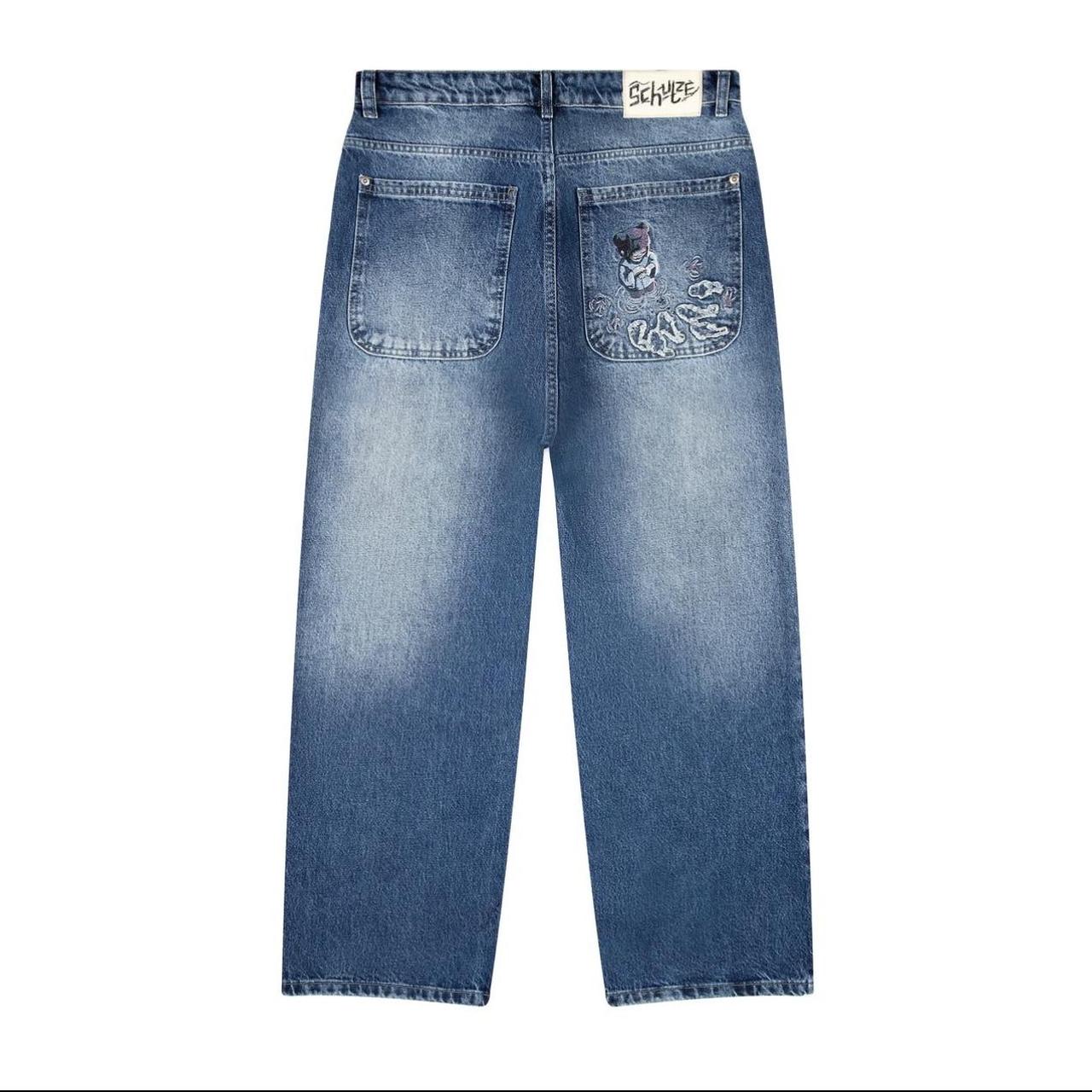 Derschutze Koi fish, denim jeans, soda in the size... - Depop