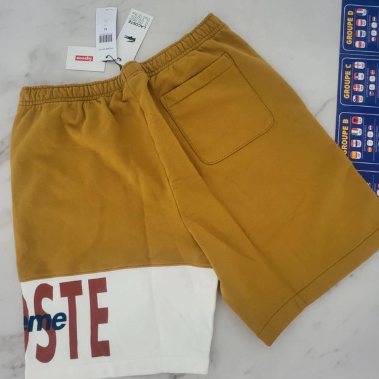 Supreme shorts Lacoste x Supreme shorts Brand new,... - Depop