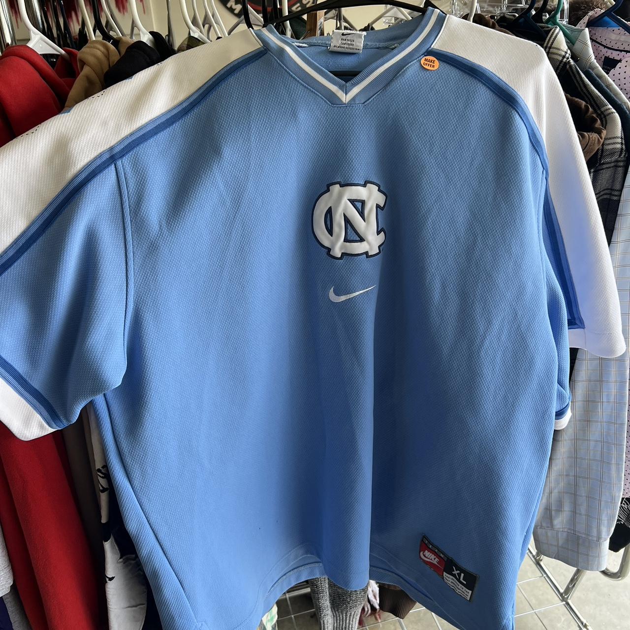 UNC Tar Heels Basketball Warm Up Shirt Negotiations... - Depop