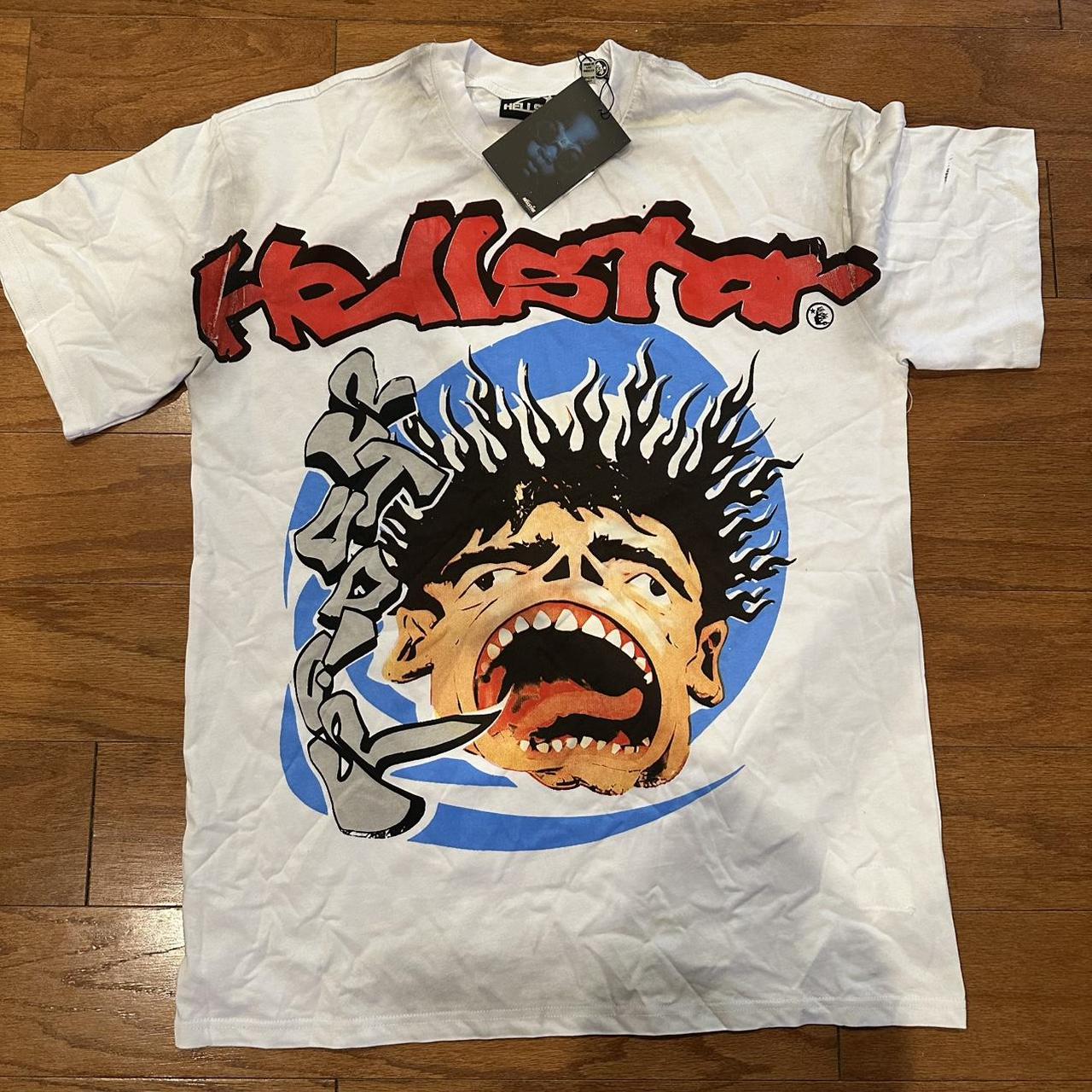 Hellstar “Screaming kid” tee Size Medium Brand new... - Depop