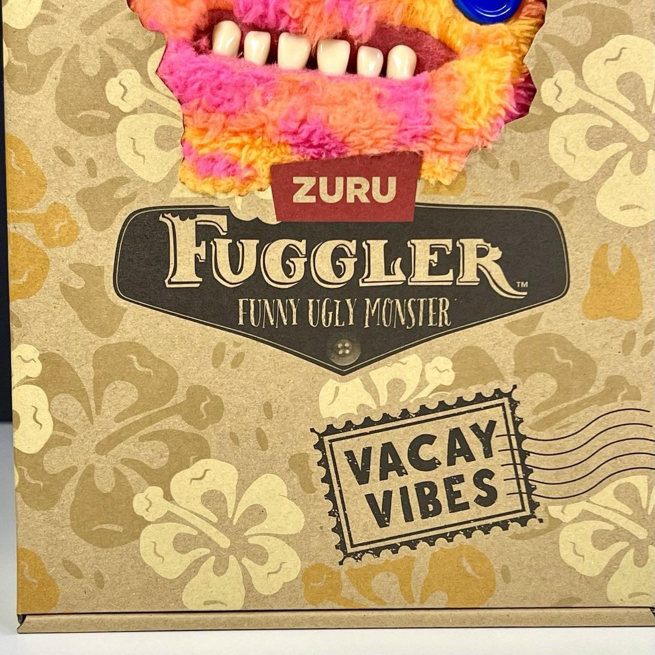 Fuggler Funny Ugly Monster Sir Splodge A Lot Vacay... | Depop