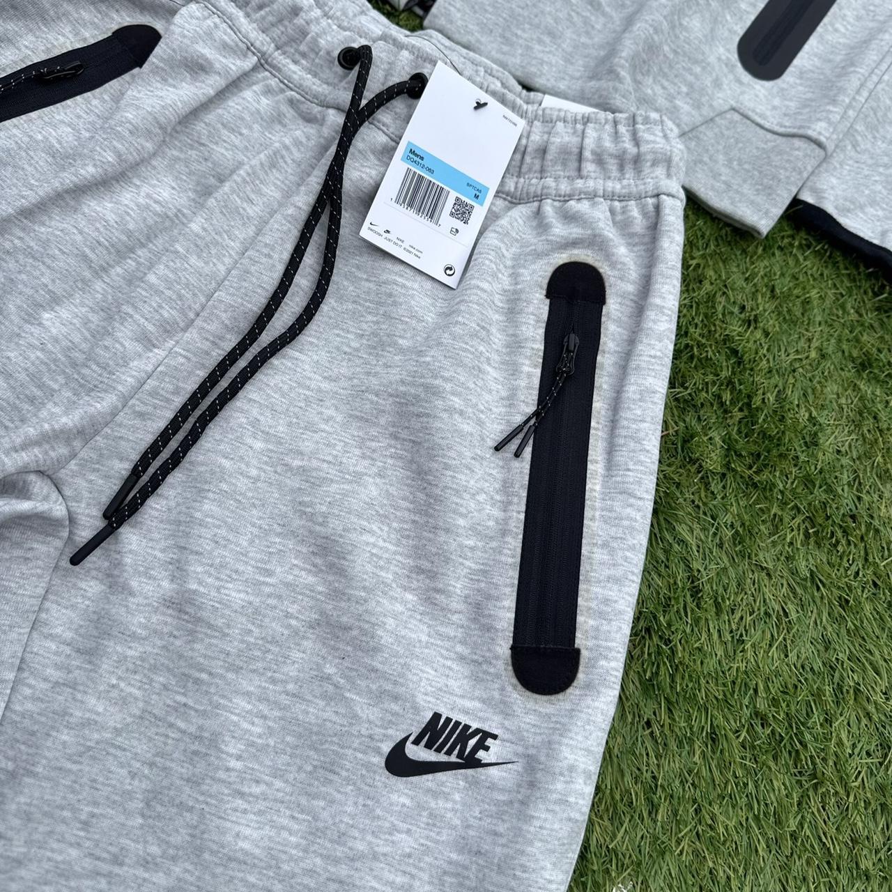 Nike tech fleece grey tracksuit Brand new with tags... - Depop
