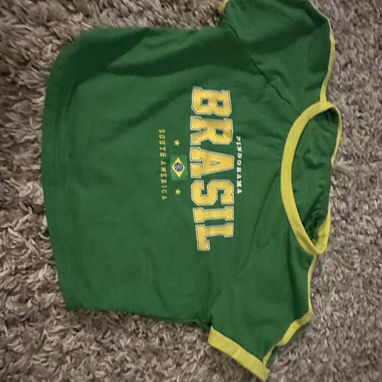 SHEIN Brazil crop top - Depop