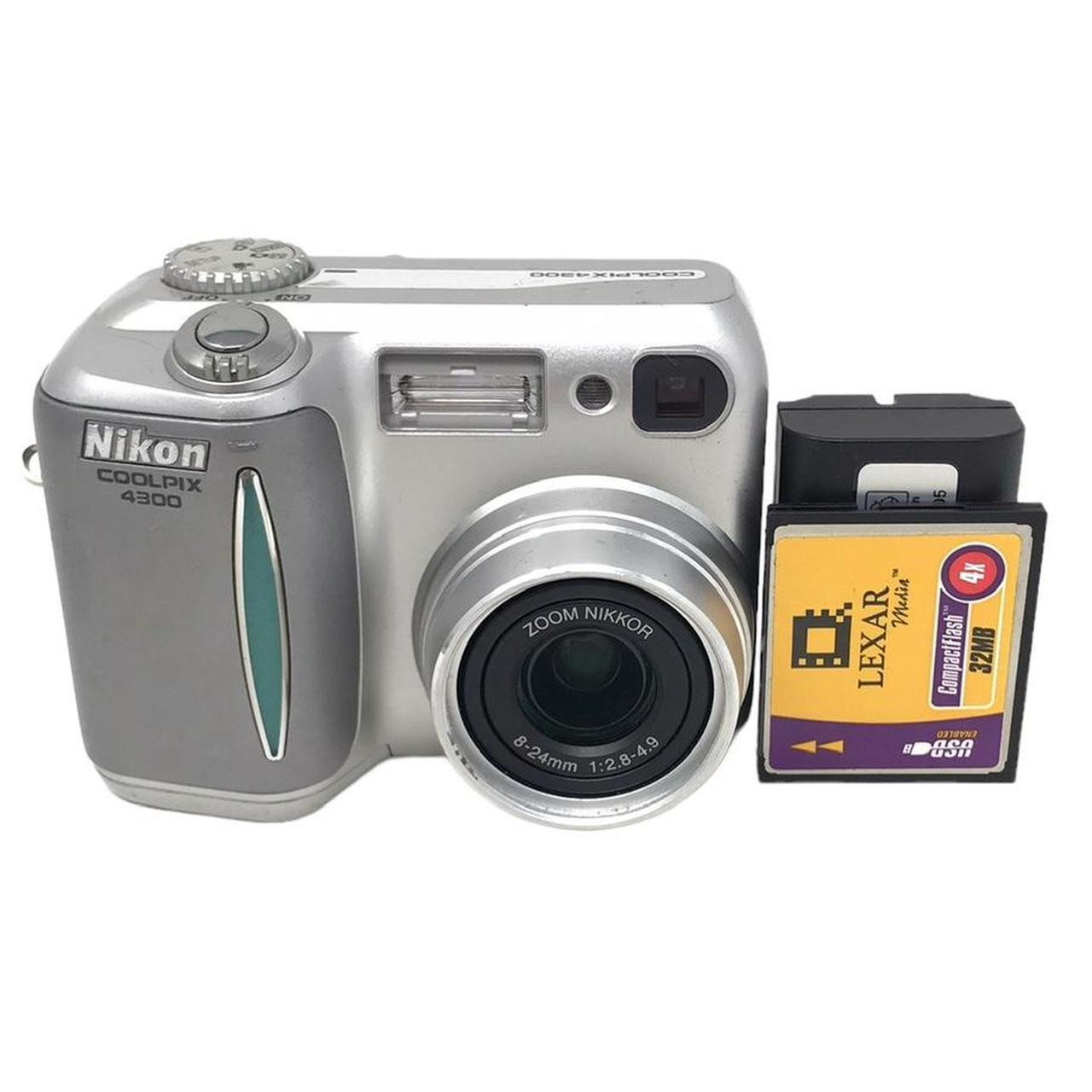 Nikon Silver Cameras-and-accessories | Depop