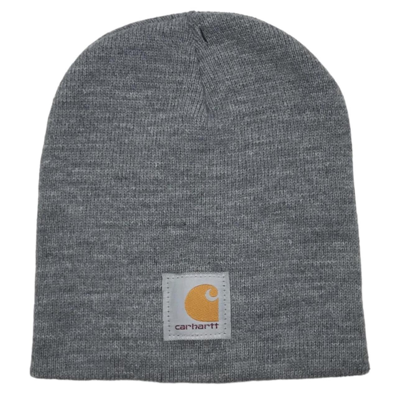 Carhartt Men's Grey Hat | Depop