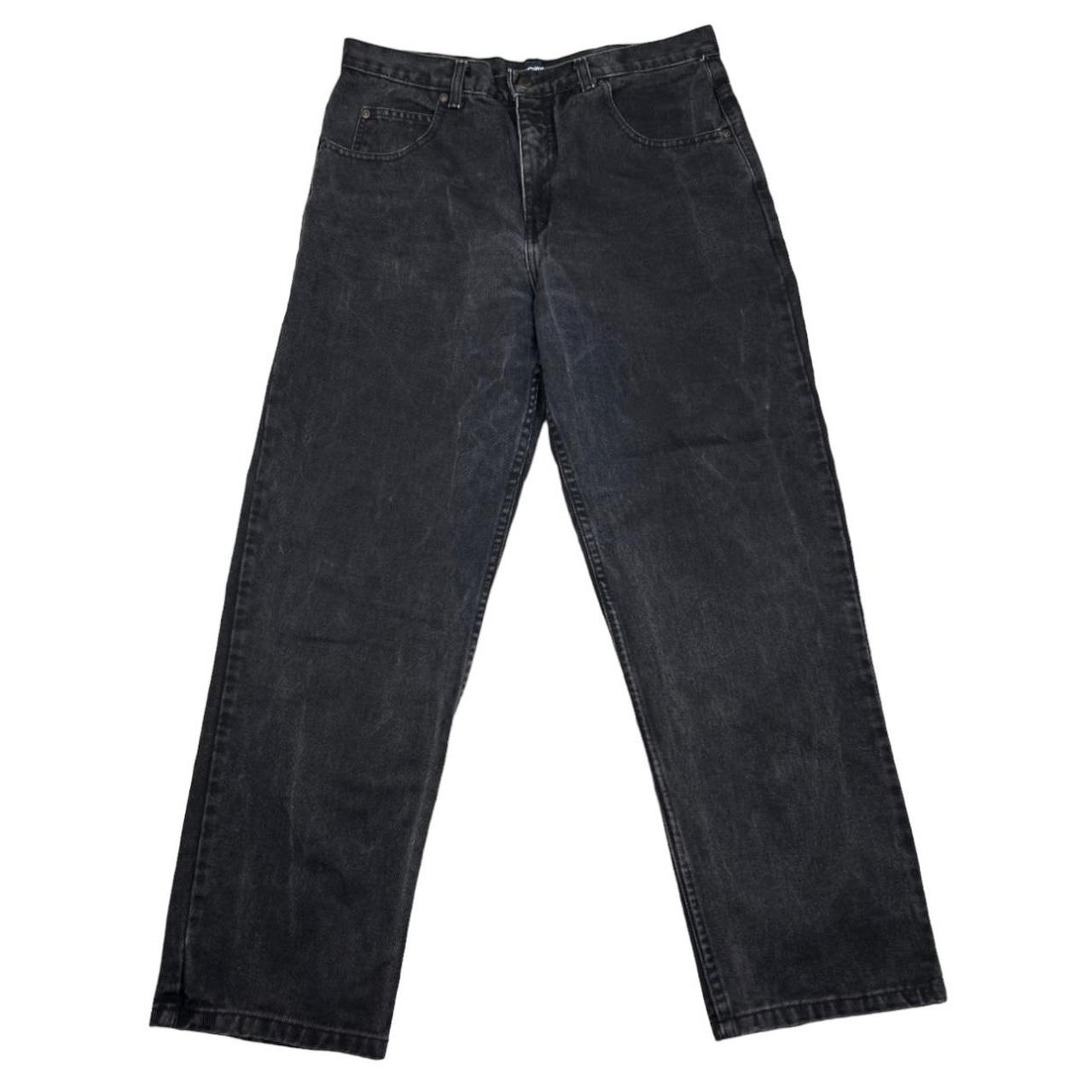 Cherokee Men's Black Jeans | Depop