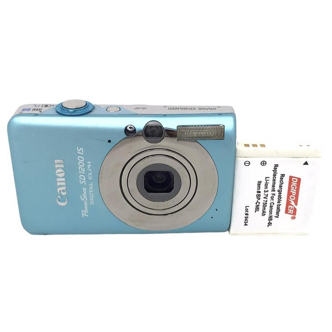 Canon Blue Cameras-and-accessories | Depop