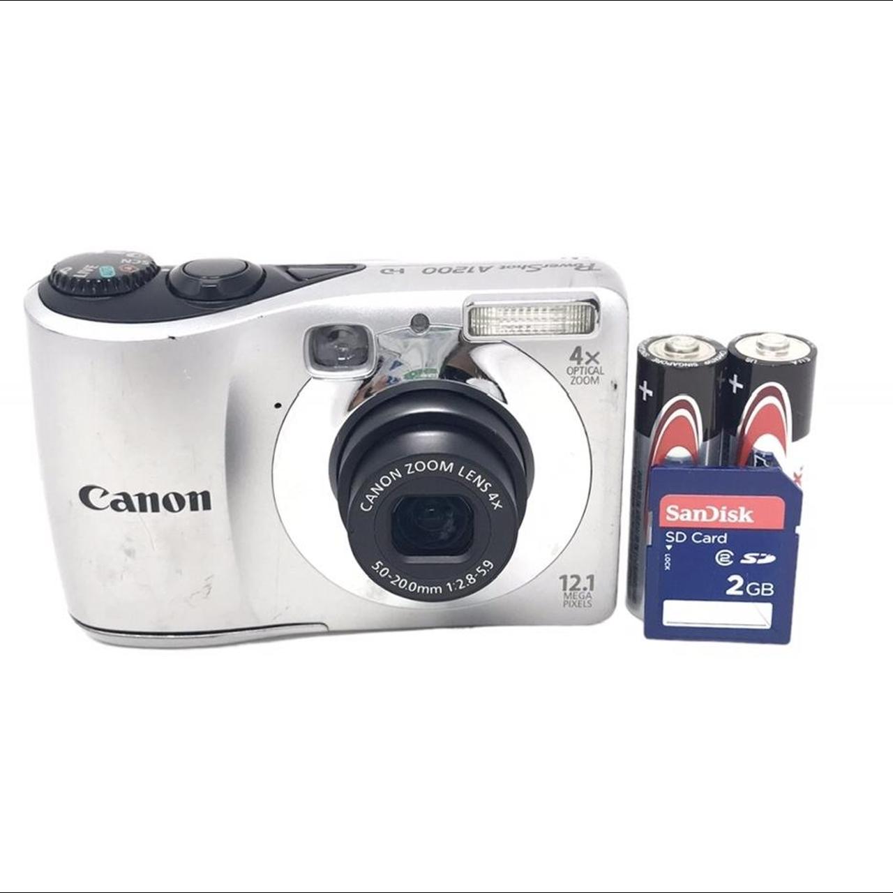Canon PowerShot A1200 HD Digital Camera Comes with... - Depop