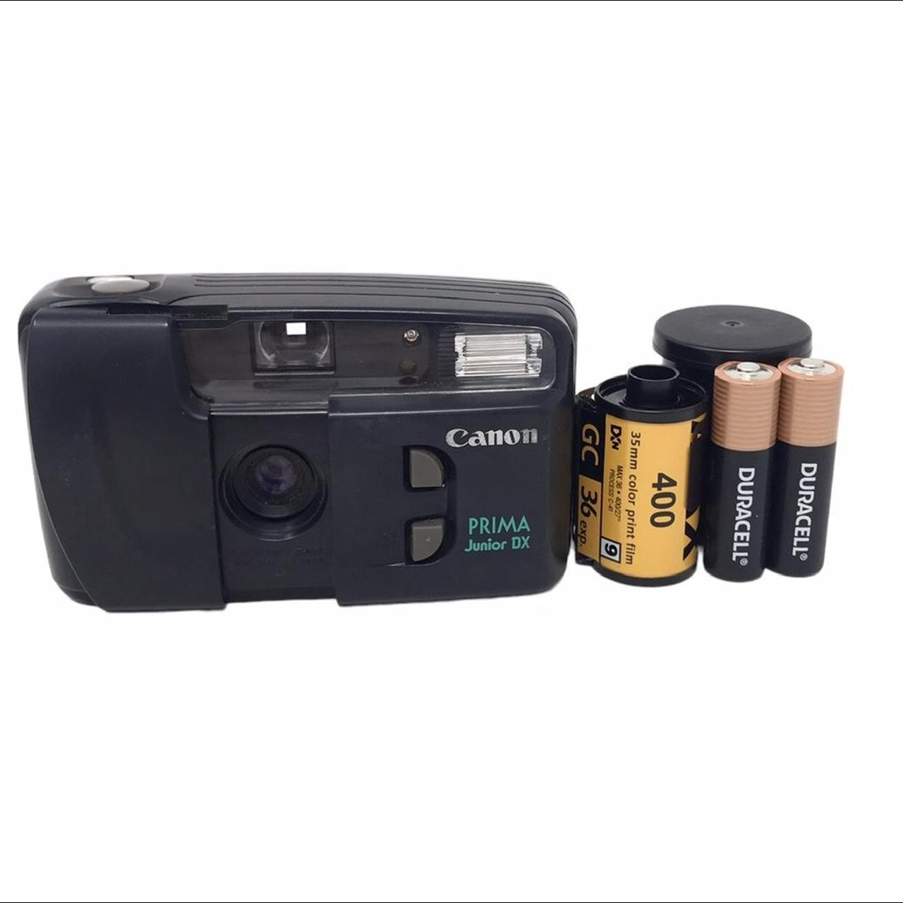 Canon Prima Junior DX 35mm Film Camera Comes with... - Depop