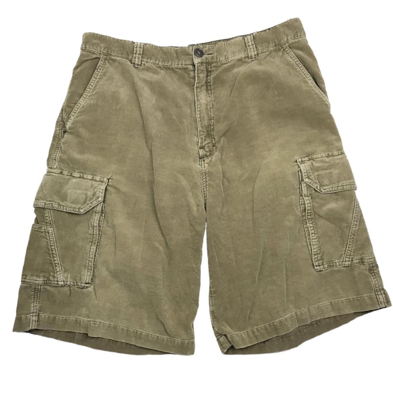 Vintage 90’s Ocean Pacific cargo corduroy shorts.... - Depop