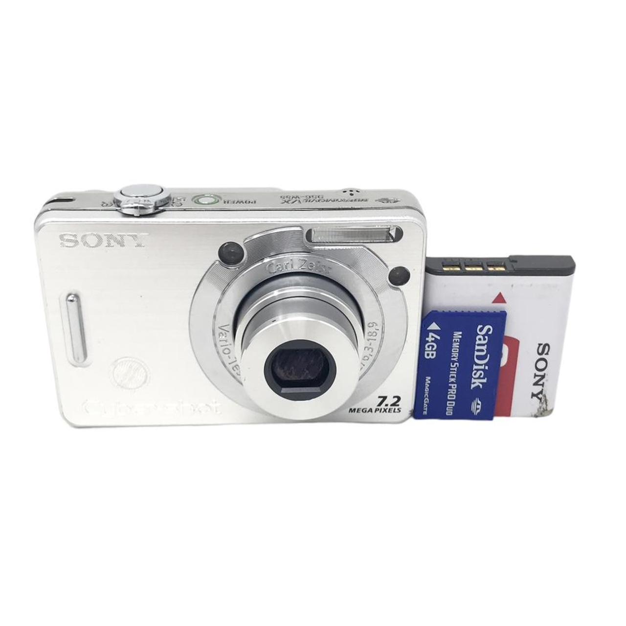 Sony Cybershot DSC-W55 Digital Camera Comes with... - Depop
