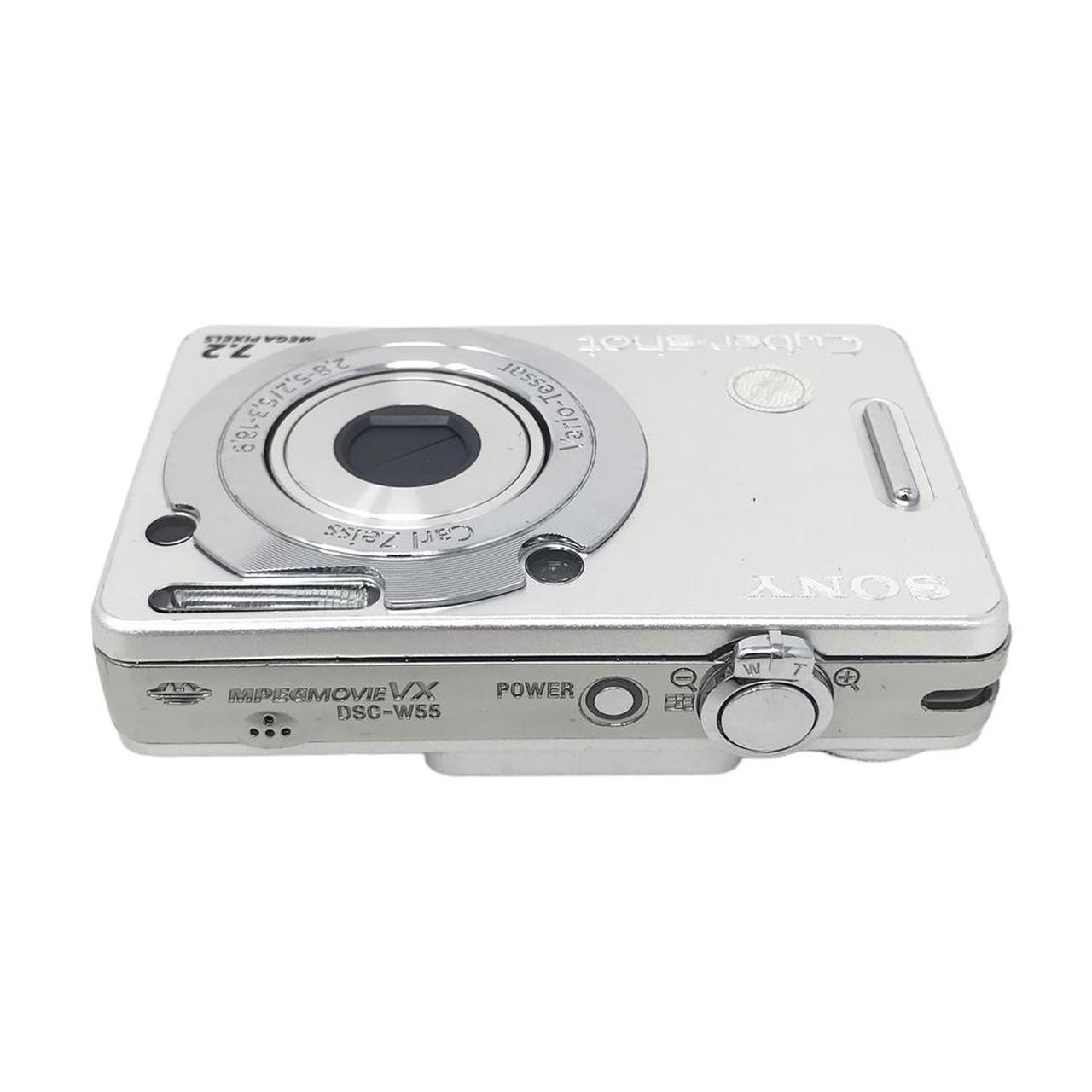 Sony Cybershot DSC-W55 Digital Camera Comes with... - Depop