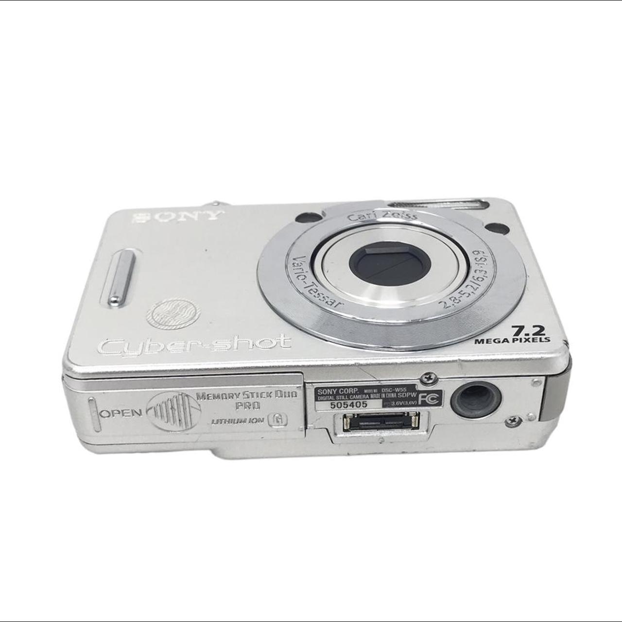 Sony Cybershot DSC-W55 Digital Camera Comes with... - Depop