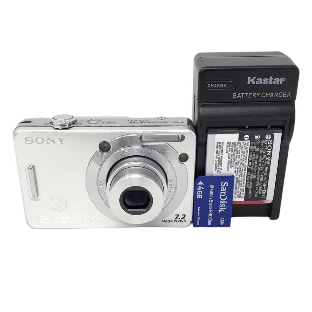 Sony Cybershot DSC-W55 Digital Camera Comes with... - Depop