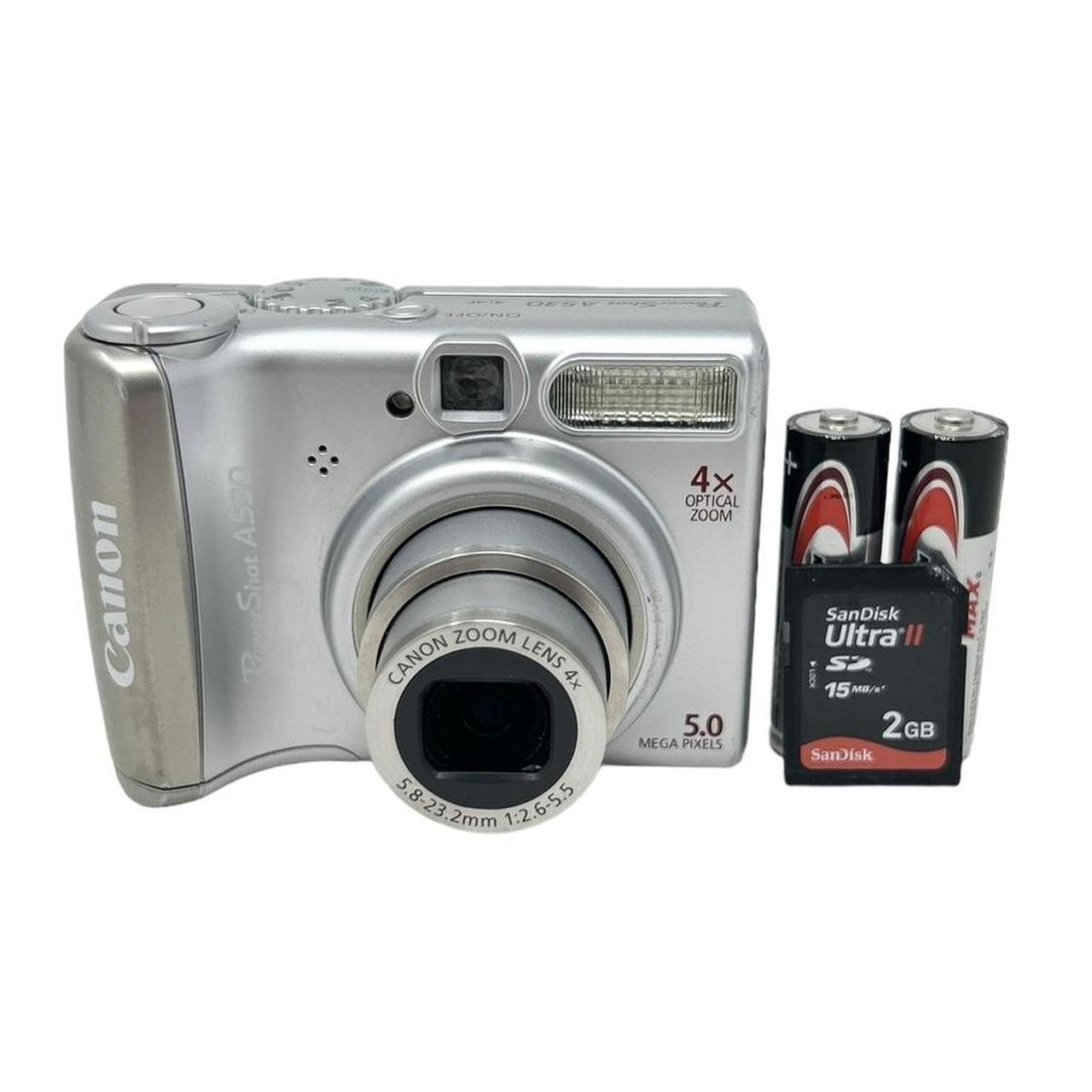 Canon Powershot A530 Digital Camera Comes with... - Depop