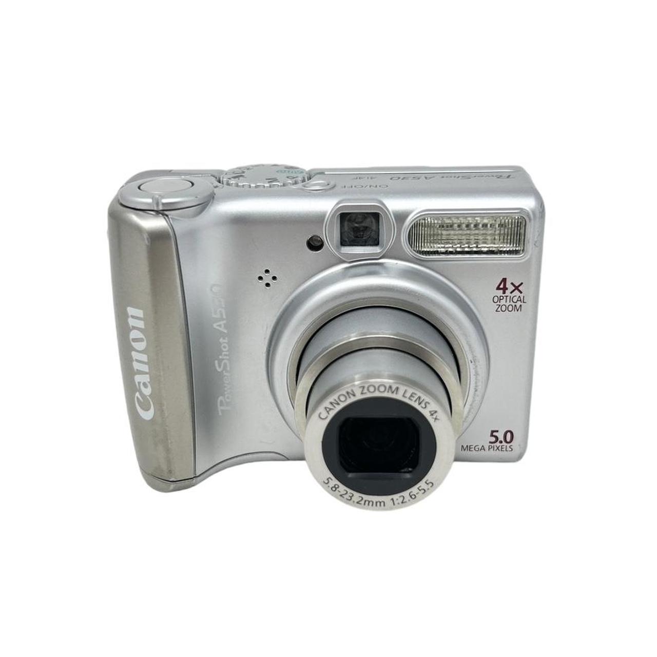 Canon Powershot A530 Digital Camera Comes with... - Depop