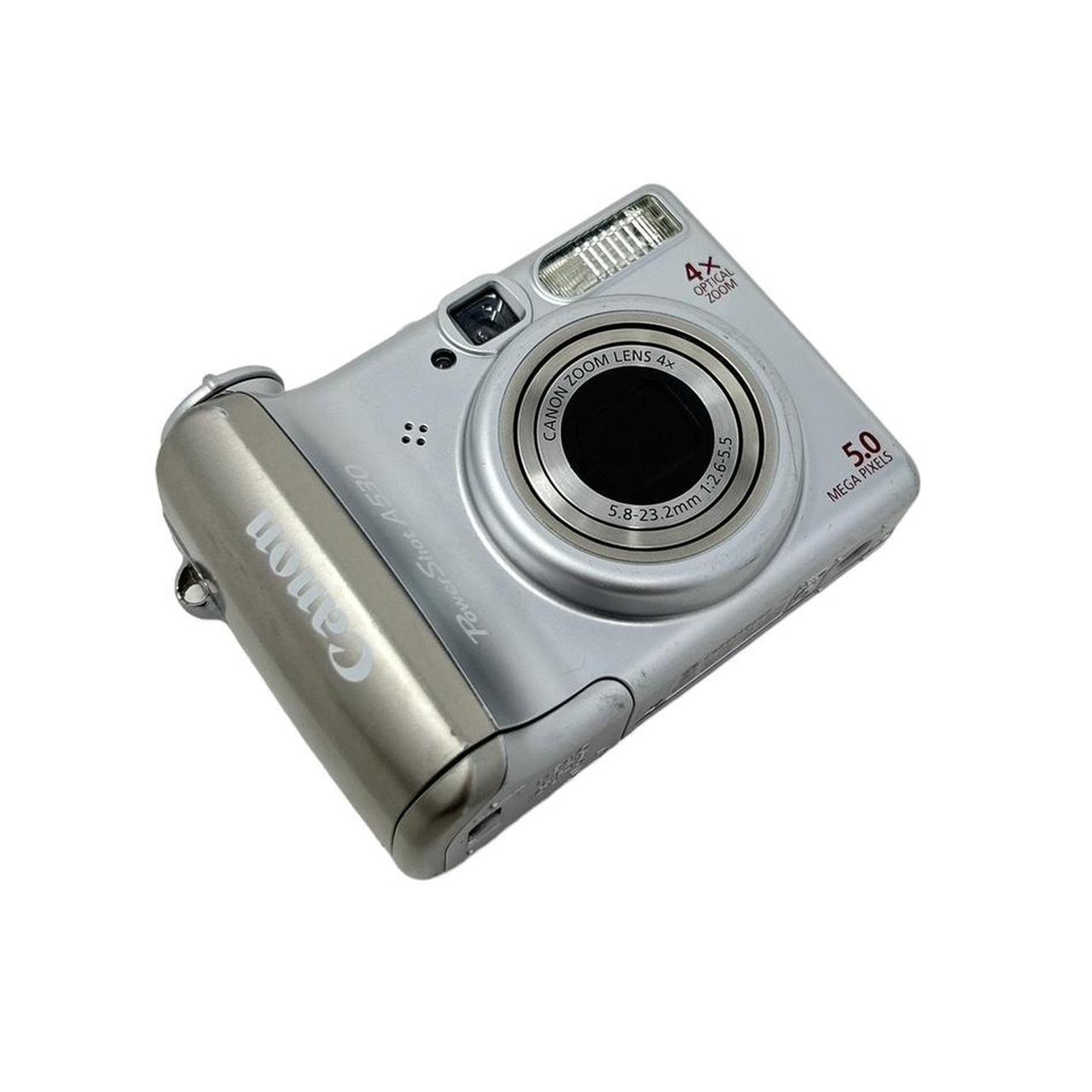 Canon Powershot A530 Digital Camera Comes with... - Depop
