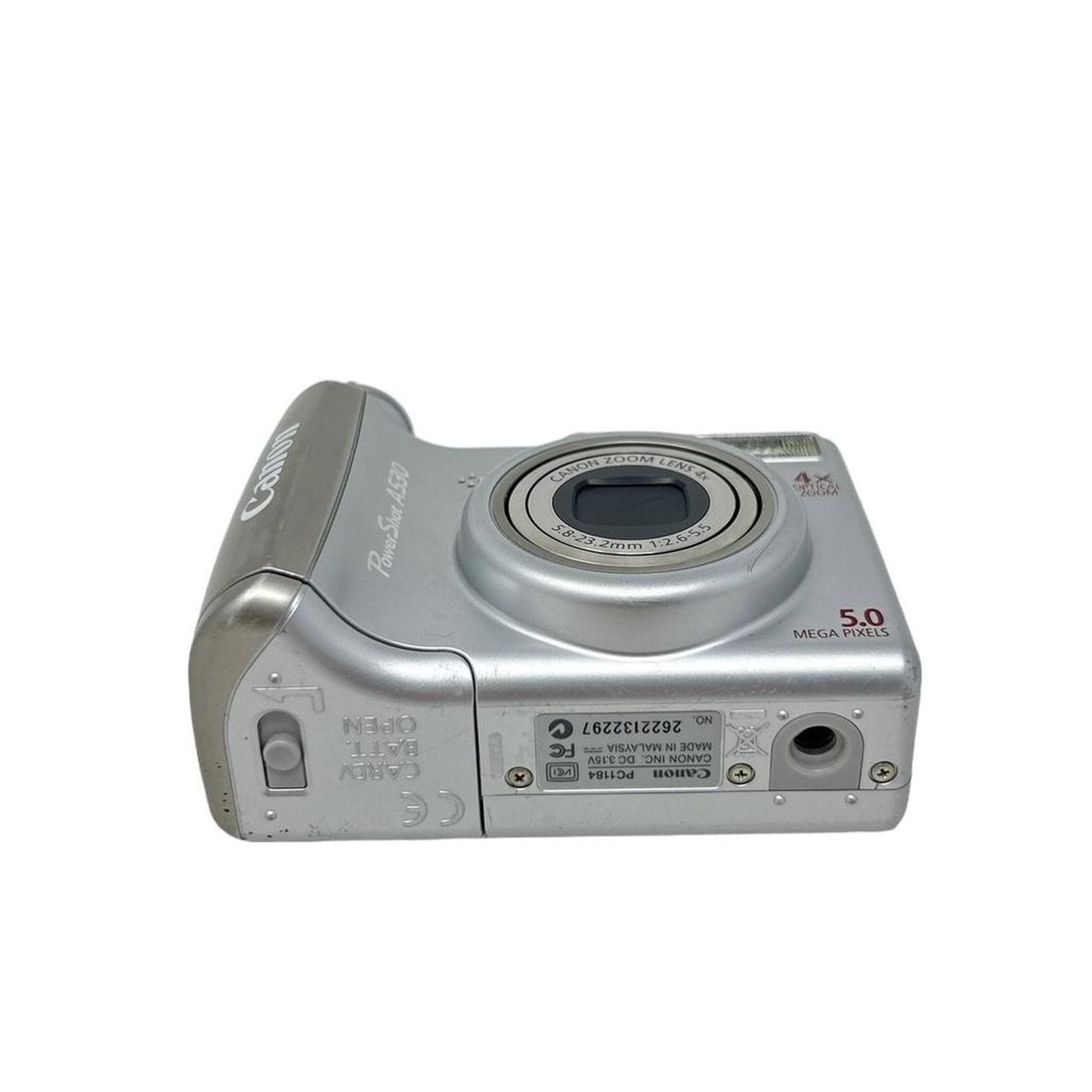 Canon Powershot A530 Digital Camera Comes with... - Depop