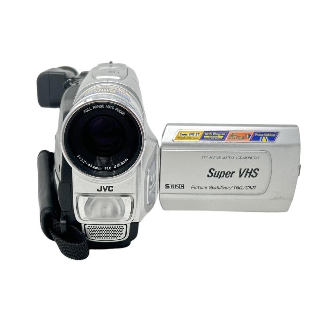 Jvc Super VHS GR-SXM250 VHS Video Camcorder Comes... - Depop