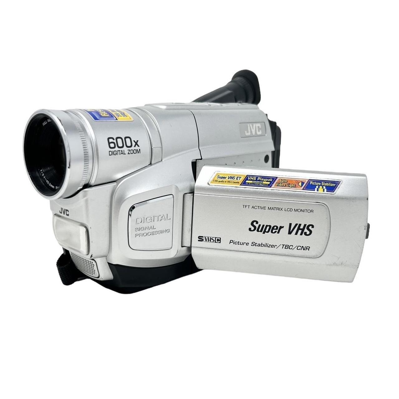 Jvc Super VHS GR-SXM250 VHS Video Camcorder Comes... - Depop