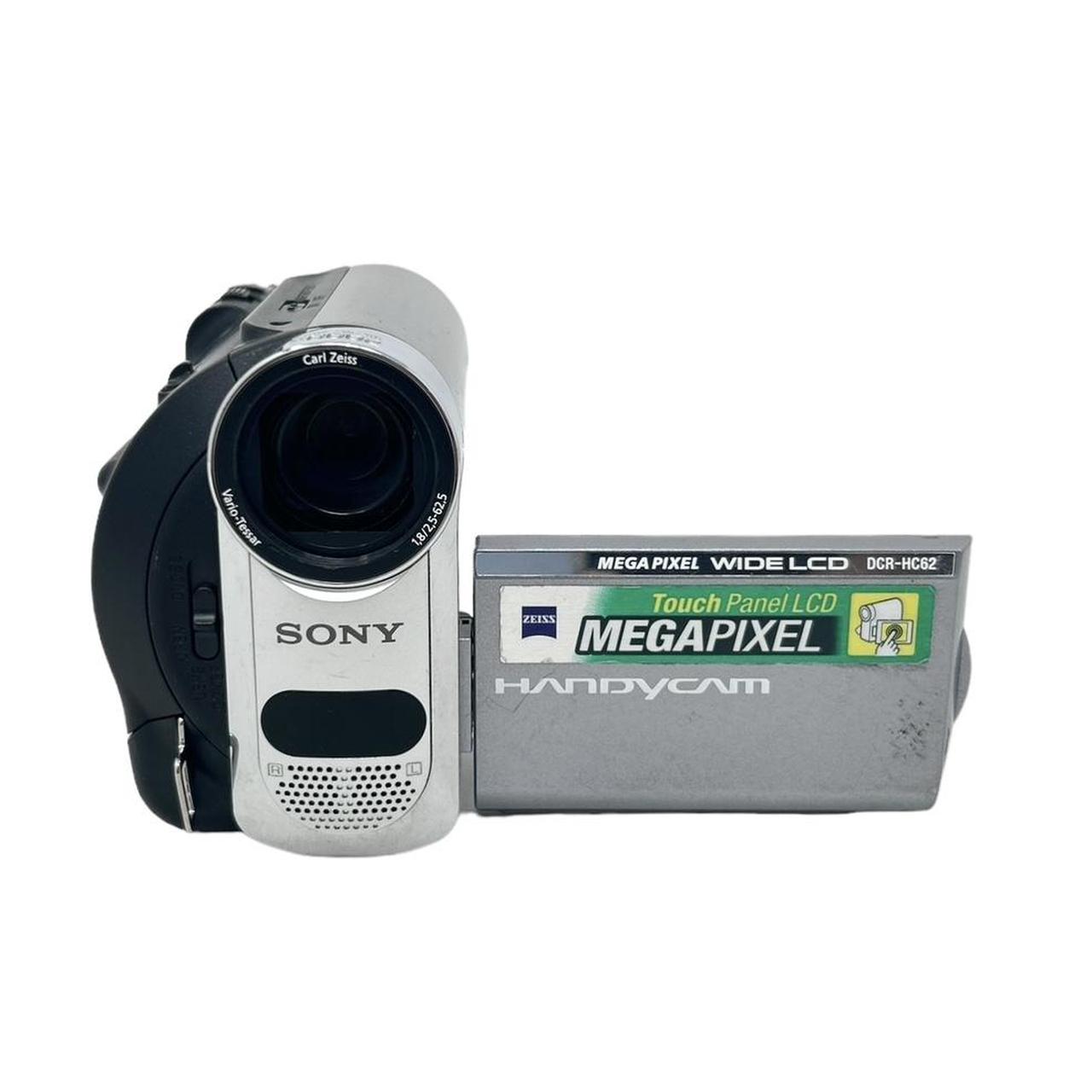 Sony Handycam MiniDV DCR-HC62 digital video... - Depop