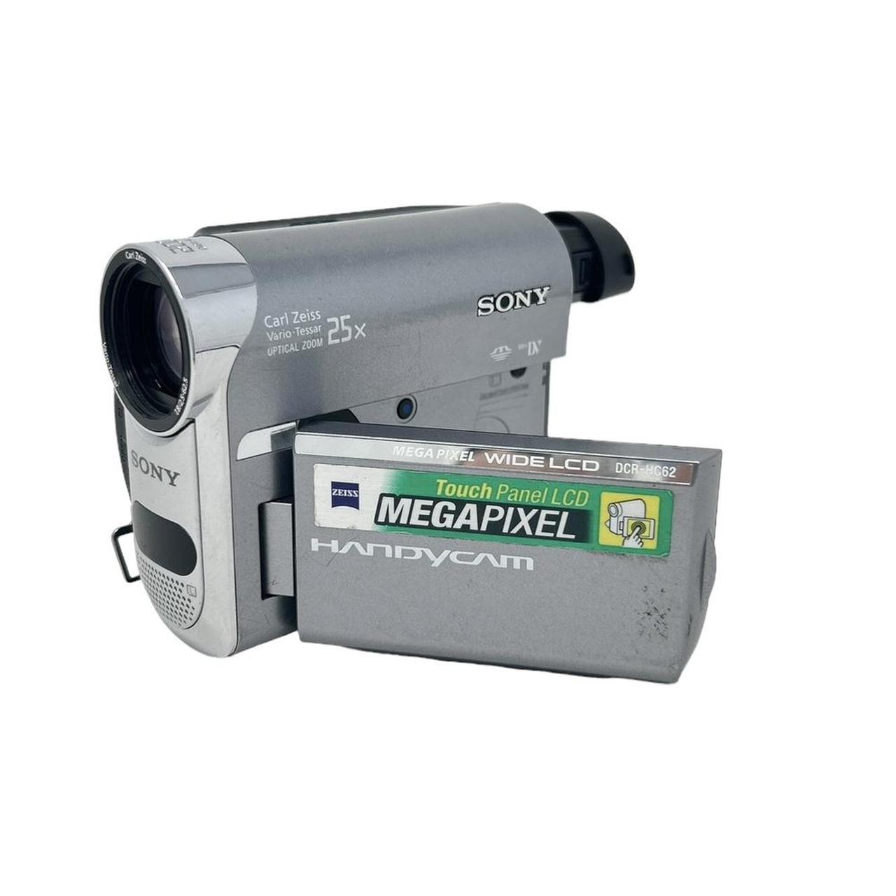 Sony Handycam MiniDV DCR-HC62 digital video... - Depop