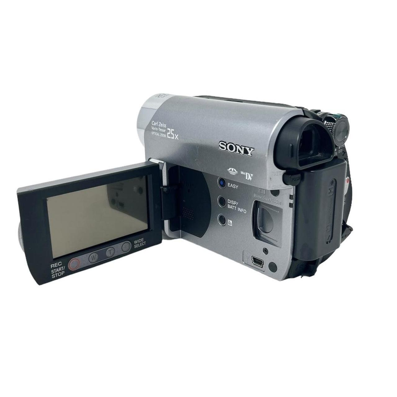 Sony Handycam MiniDV DCR-HC62 digital video... - Depop