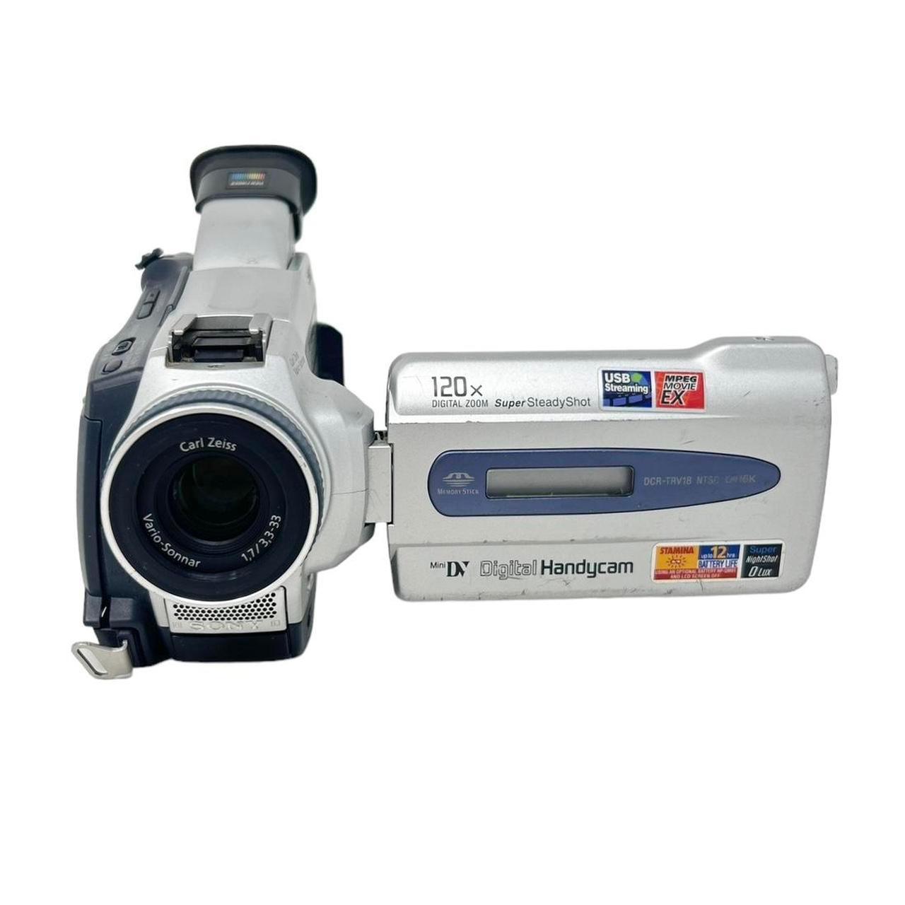 Sony Handycam MiniDV DCR-TRV18 Camcorder Comes with... - Depop