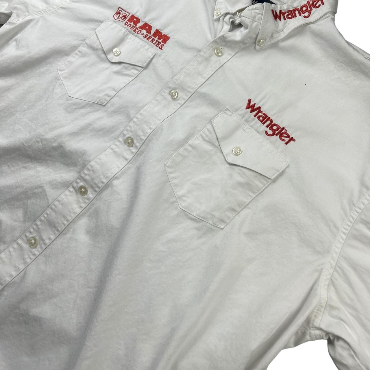 Wrangler Dodge Ram Rodeo Western Cowboy long sleeve... - Depop