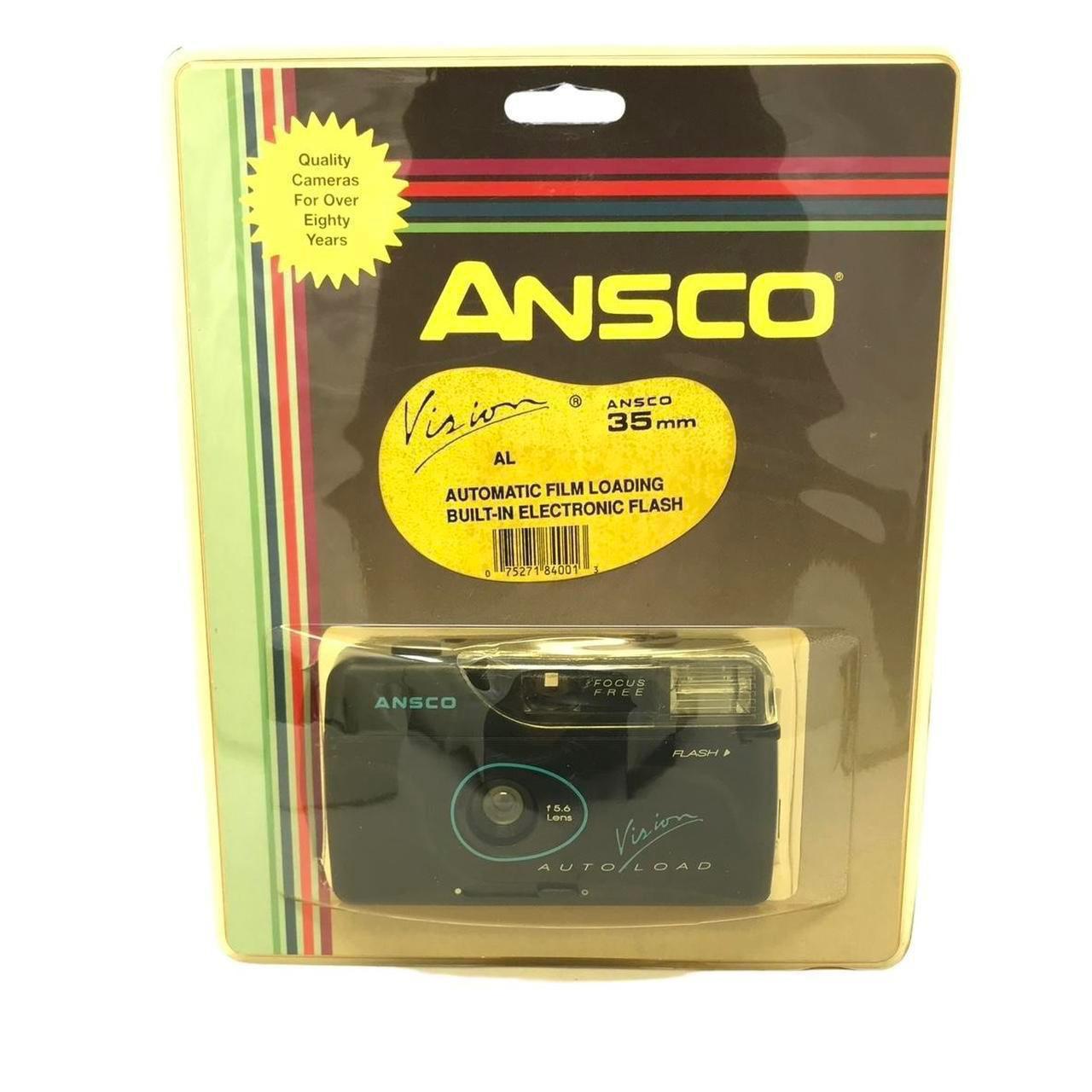 Ansco Vision 35mm Film Camera Brand new. Automatic... - Depop