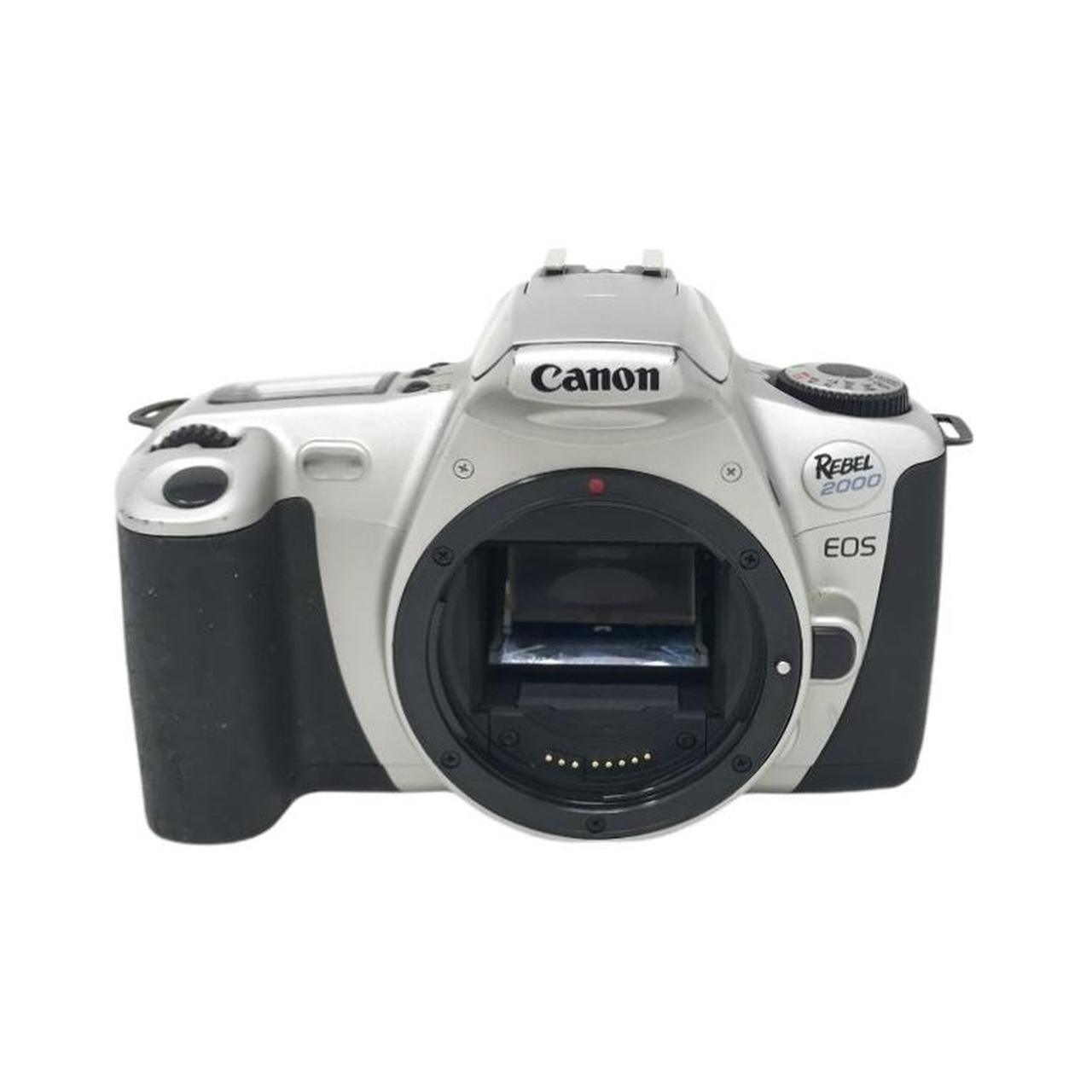 Canon sure shot Rebel 2000 SLR 35mm Film Camera... - Depop