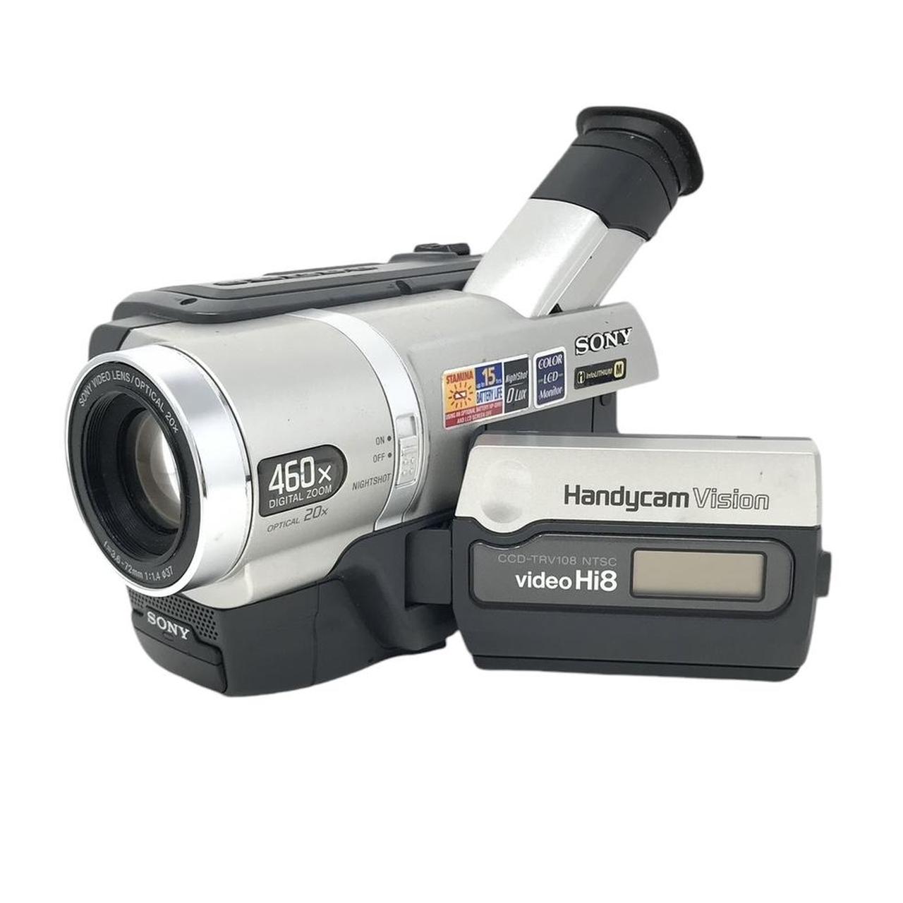Sony Handycam Vision hi8 CCD-TRV108 digital video... - Depop