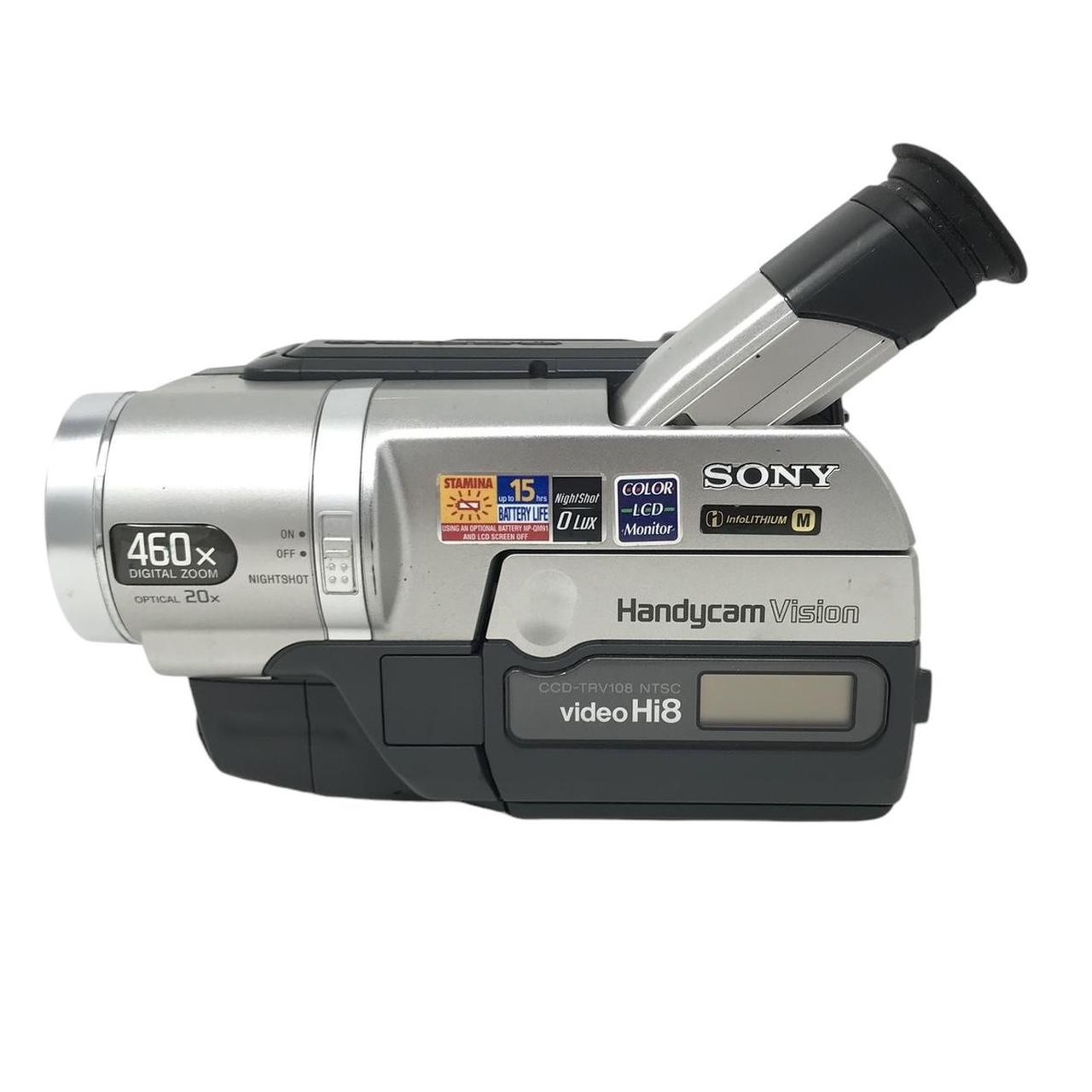Sony Handycam Vision hi8 CCD-TRV108 digital video... - Depop