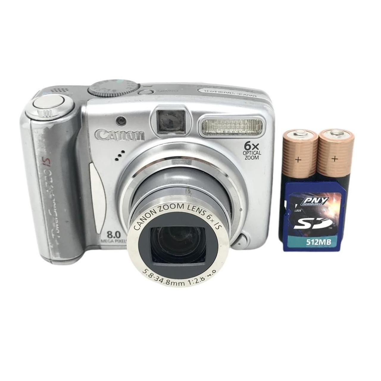 Canon Powershot A720 Digital Camera - y2k... - Depop