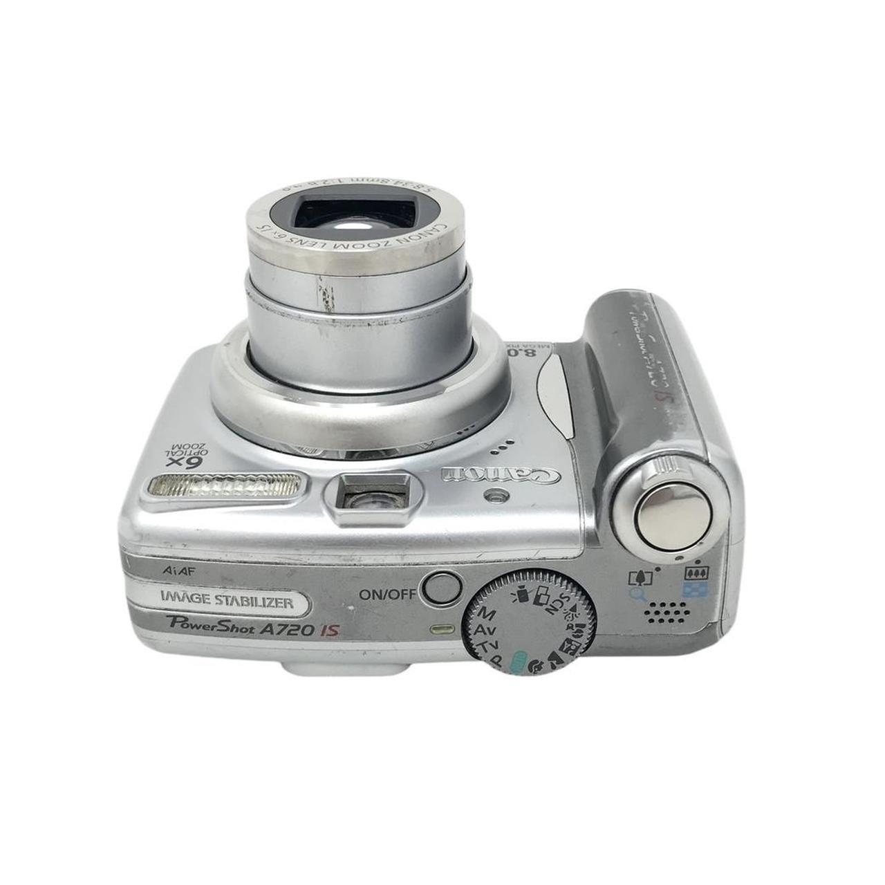 Canon Powershot A720 Digital Camera - y2k... - Depop