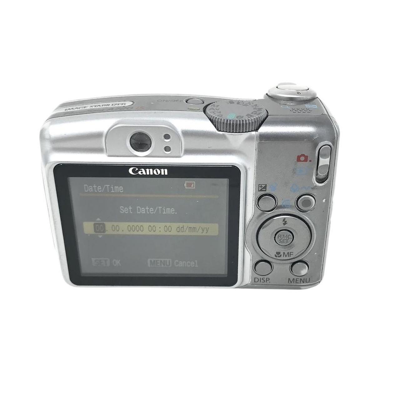 Canon Powershot A720 Digital Camera - y2k... - Depop