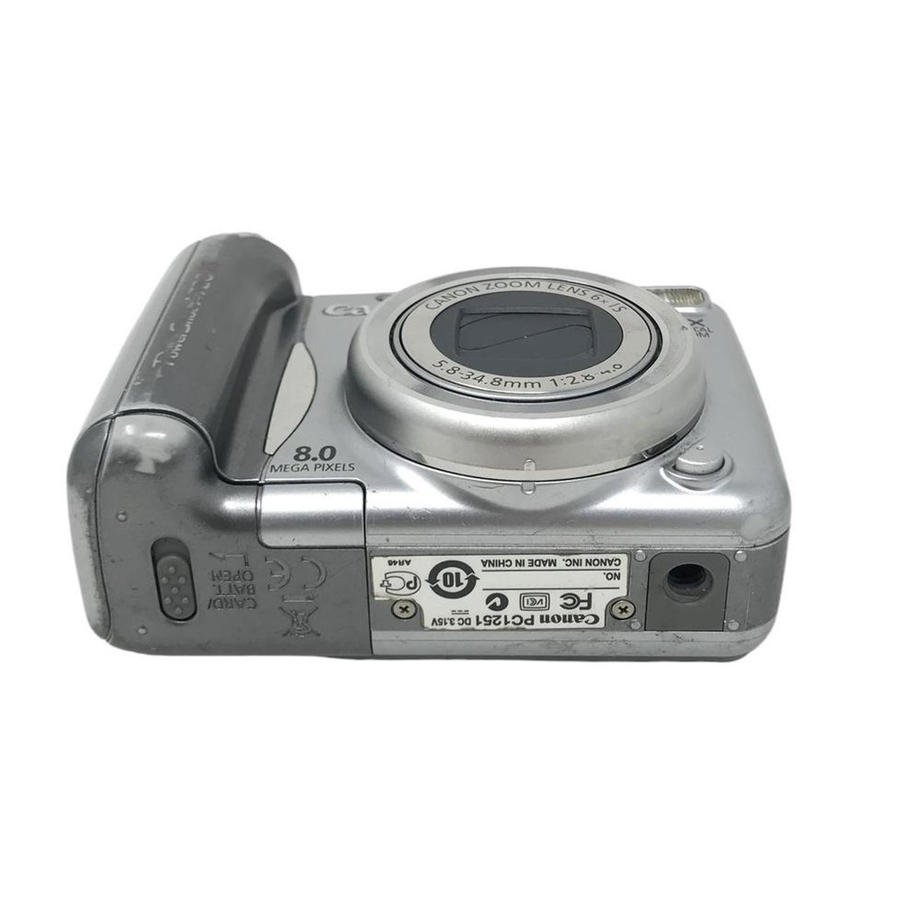 Canon Powershot A720 Digital Camera - y2k... - Depop