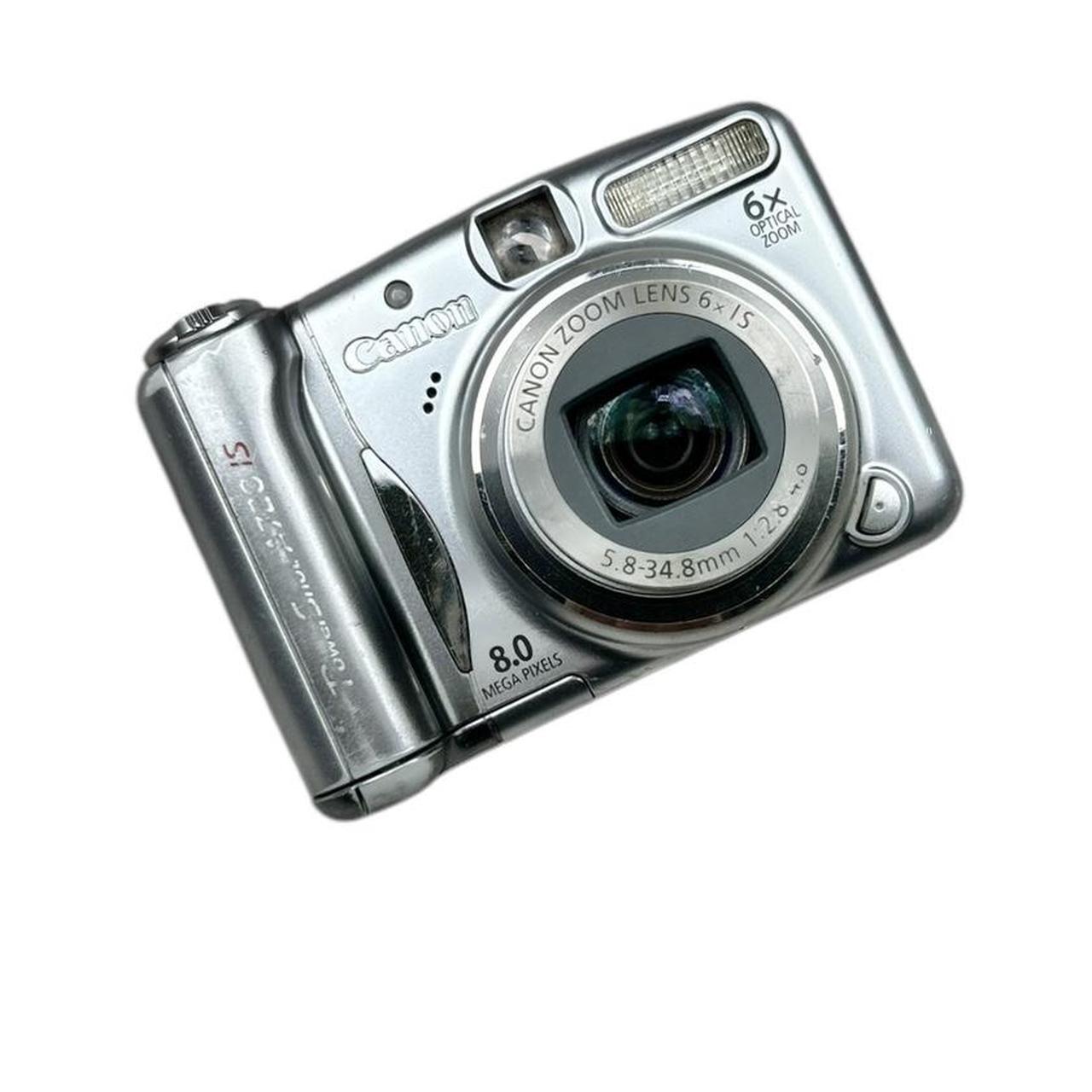 Canon Powershot A720 Digital Camera - y2k... - Depop