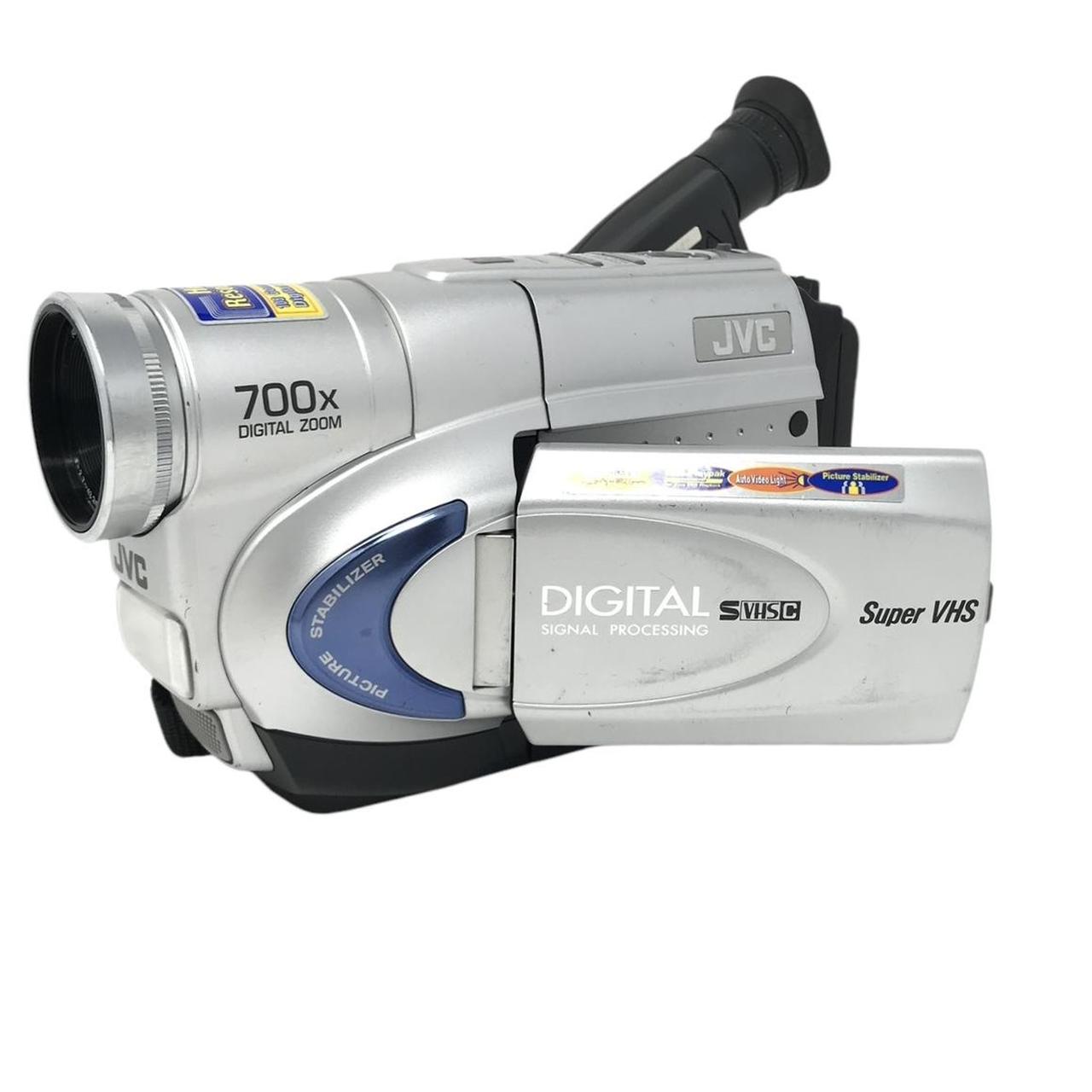 JVC Digital Super VHS GR-SXM260u Camcorder Comes... - Depop