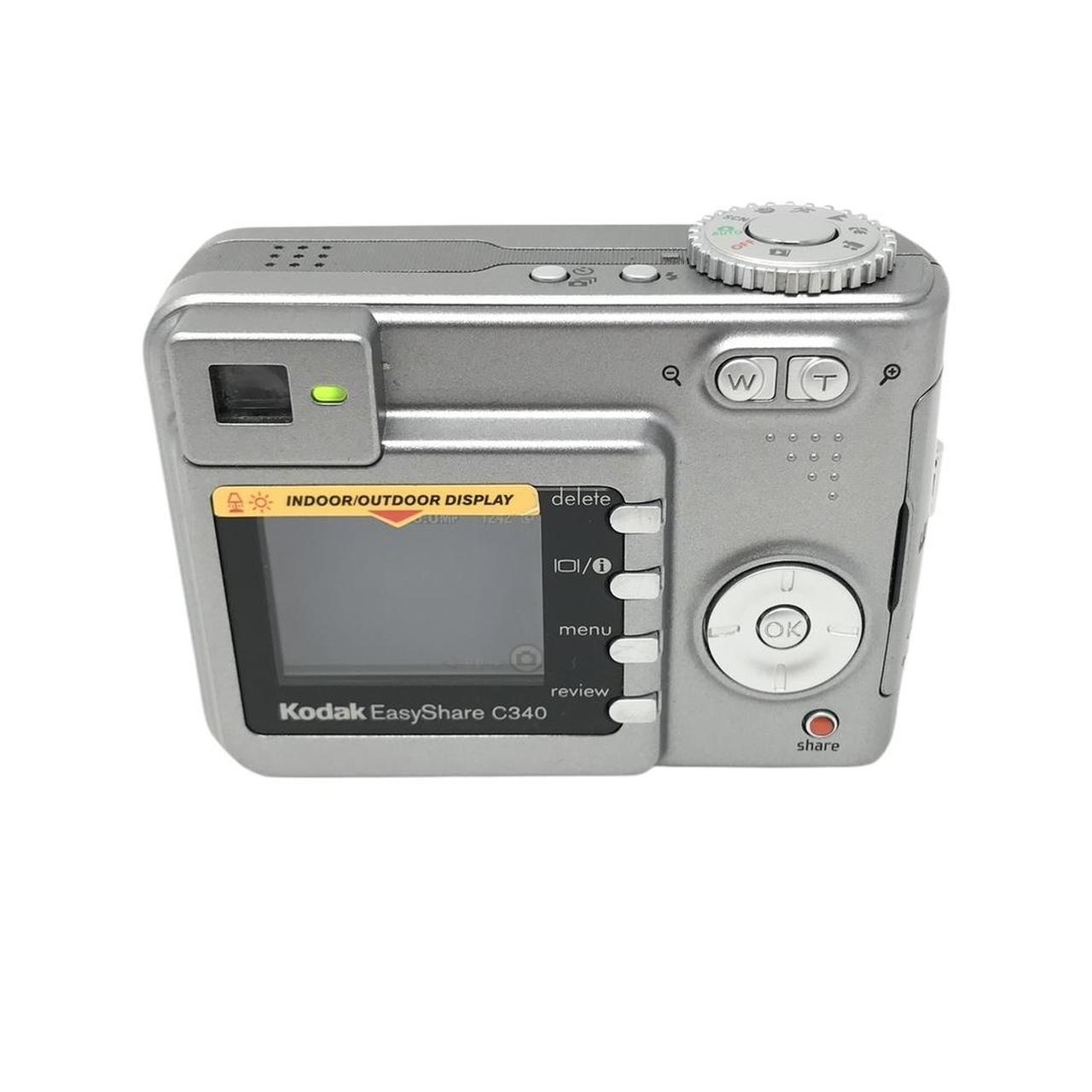 Kodak Easyshare C340 Digital Camera Comes with AA... - Depop