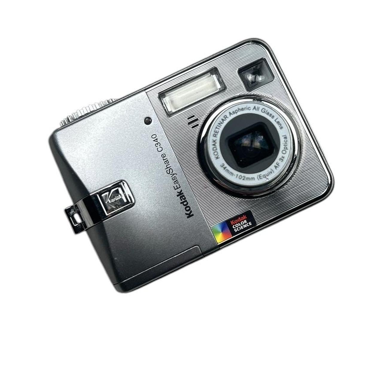Kodak Easyshare C340 Digital Camera Comes with AA... - Depop